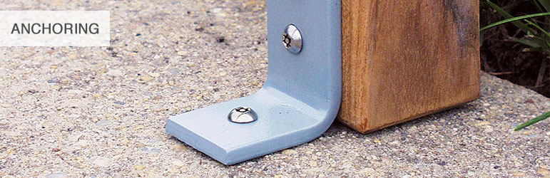 Anchoring Brackets - Furniture Brackets | Country Casual