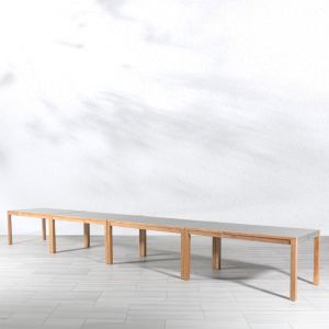 Summit Teak and Aluminum Outdoor Furniture - Country Casual Teak