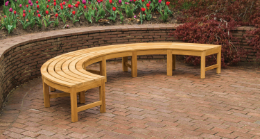 Modular Benches - Modular Outdoor Seating - Country Casual Teak
